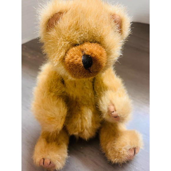 Ty | Toys | Beautiful Ty Bear Years 9 Mohair 20 Cm 5 Articulations ...